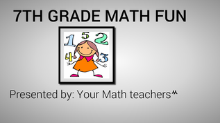 7th Grade Math Fun (before break).pptx at emaze Presentation
