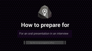 Preparing for Presentations During Interviews at emaze Presentation