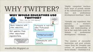 Twitter at emaze Presentation