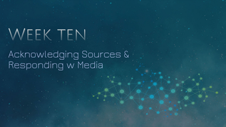 Week Ten at emaze Presentation