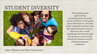 Student Diversity at emaze Presentation