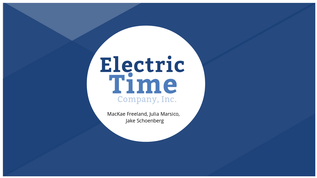 Electric Time at emaze Presentation