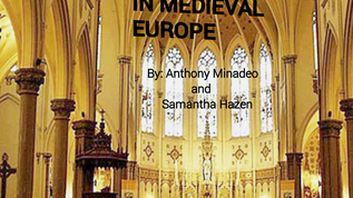 The Roman Catholic Church in Medieval Europe at emaze Presentation