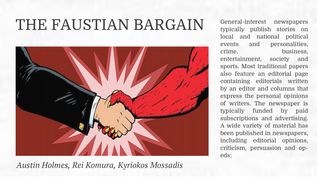 English Faustian Bargain Powerpoint at emaze Presentation