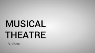 Musical theatre at emaze Presentation