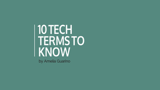 Tech Terms at emaze Presentation