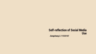 self-reflection at emaze Presentation