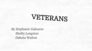 Veterans at emaze Presentation