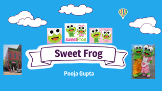 Sweet Frog at emaze Presentation