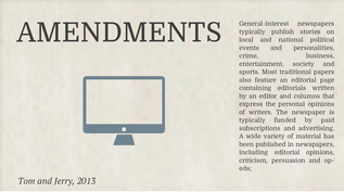 amendments at emaze Presentation