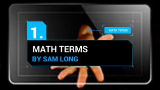 MATH TERMS at emaze Presentation