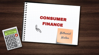 Consumer Finance Project at emaze Presentation