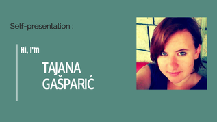 Self-presentation at emaze Presentation