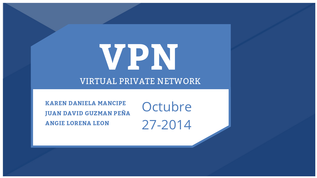 VPN at emaze Presentation