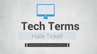 Tech Terms at emaze Presentation