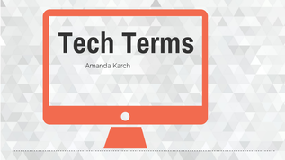 Tech Terms at emaze Presentation
