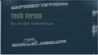 Tech terms at emaze Presentation