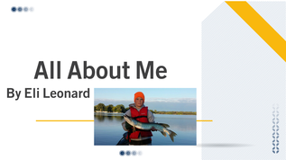 All About Me at emaze Presentation