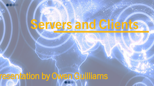 Servers at emaze Presentation