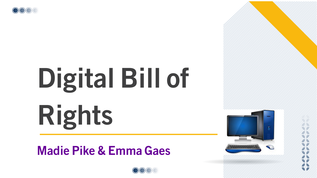 Digital Bill of Rights at emaze Presentation