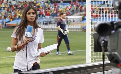 Sportjournalist at emaze Presentation
