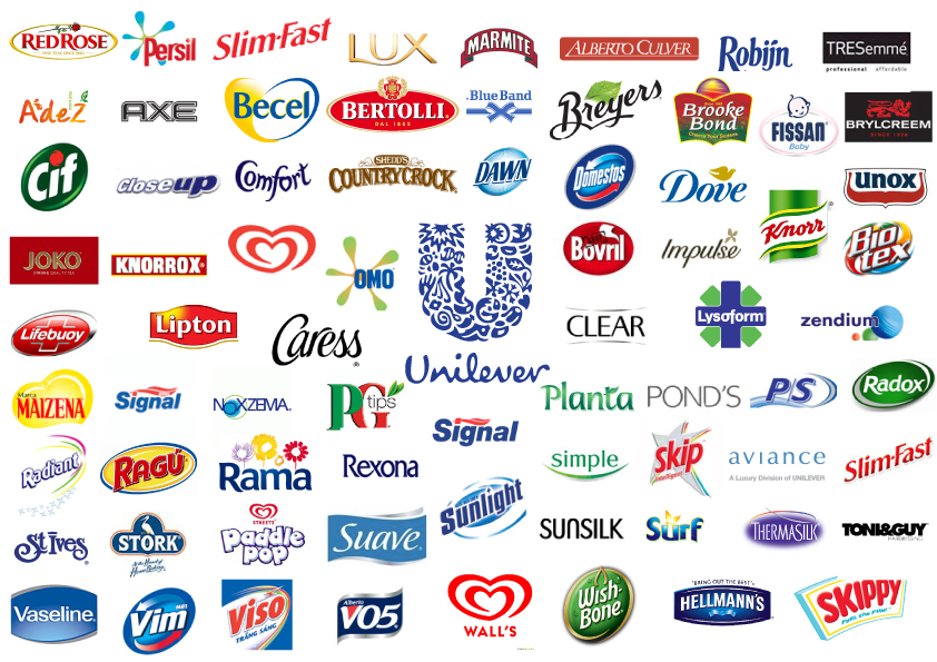 P&G VS. Unilever on emaze