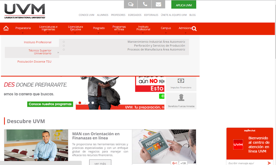 VIP UVM at emaze Presentation