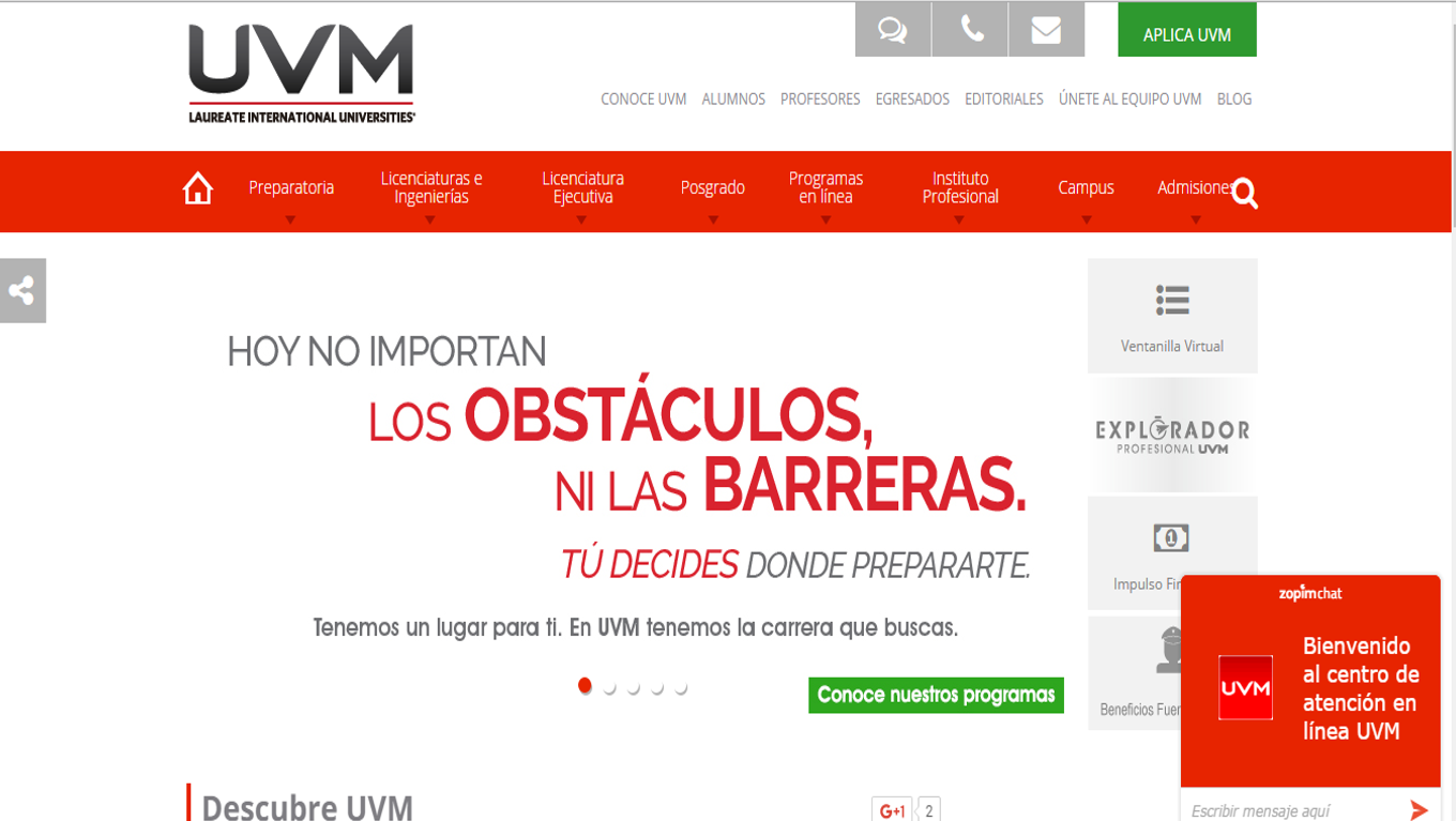 VIP UVM at emaze Presentation