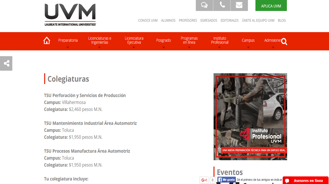 VIP UVM at emaze Presentation