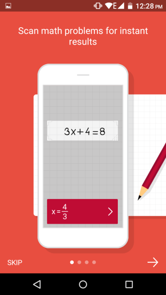 PhotoMath at emaze Presentation