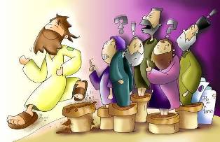 Fariseos y escribas on emaze