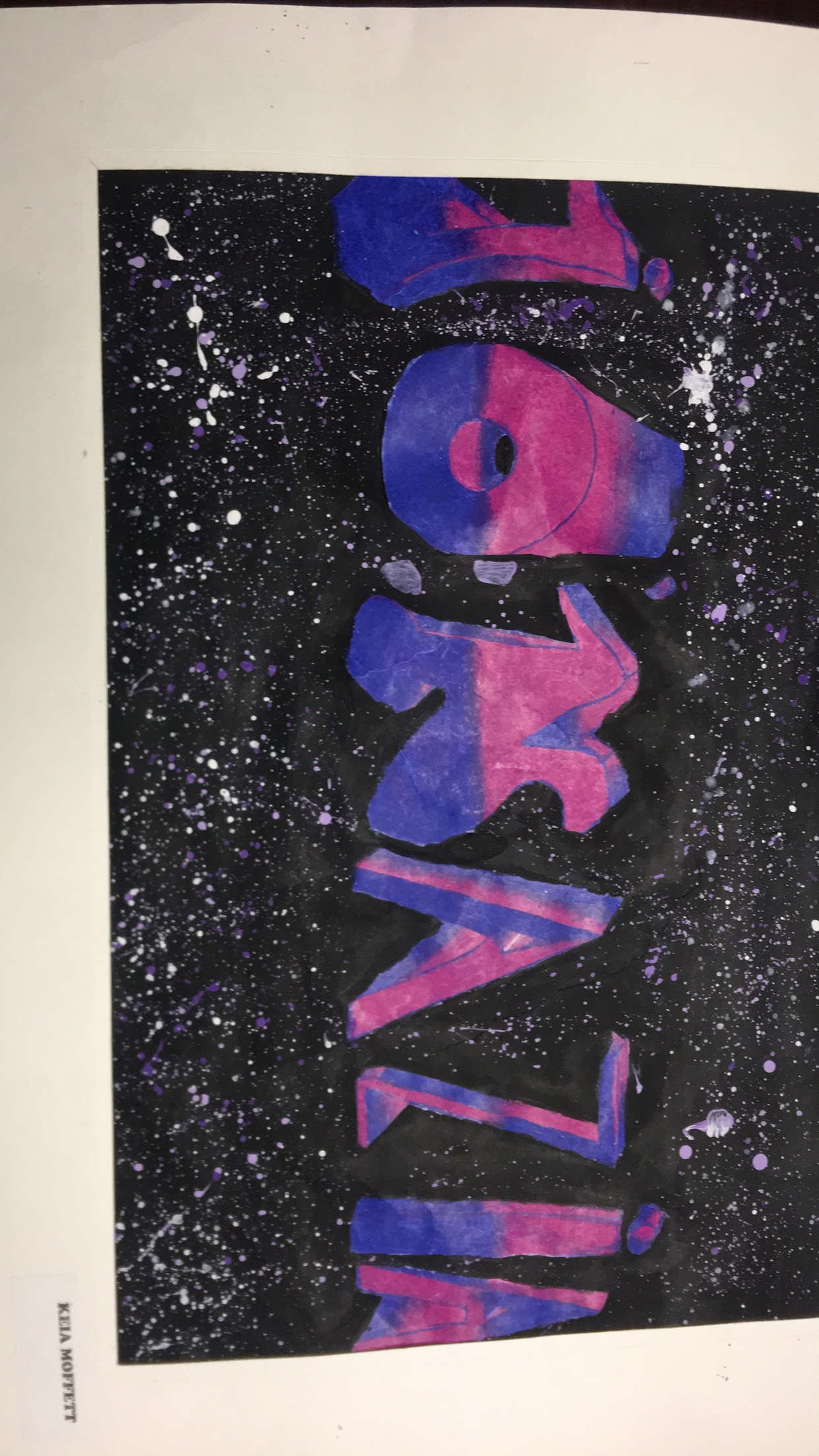 My Natural High Project : Art at emaze Presentation