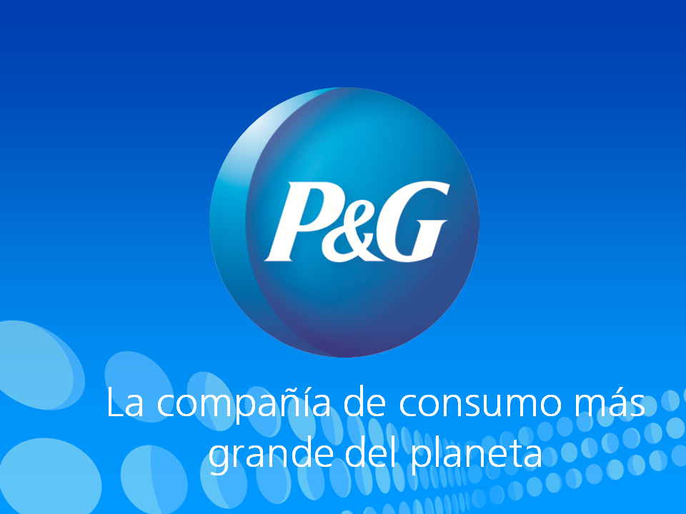 P&G at emaze Presentation