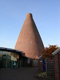Cone shaped buildings on emaze