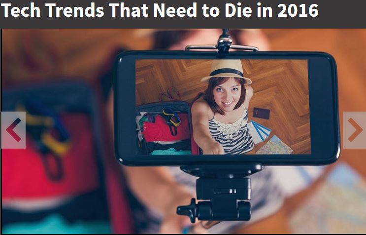 Selfie Sticks! on emaze