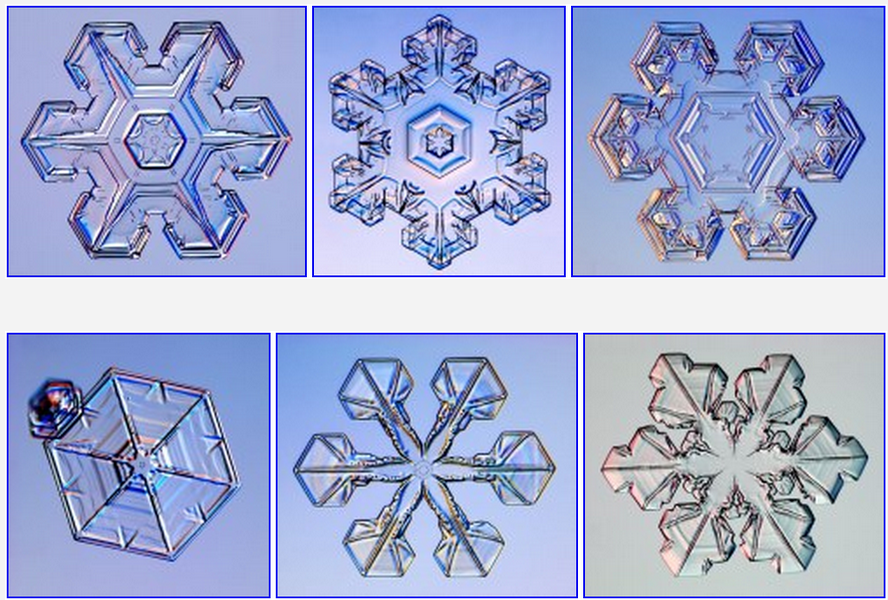 The Chemistry of Snowflakes at emaze Presentation