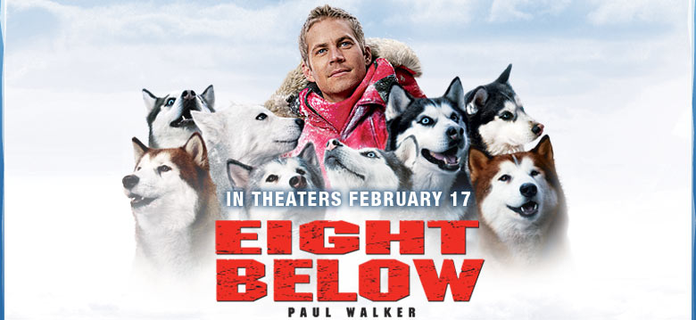 Eight Below Movie Poster