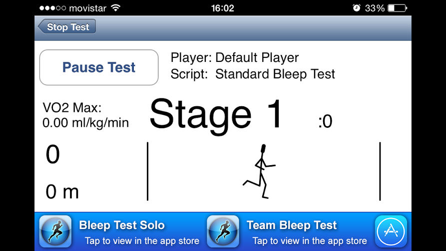 Bleep Test at emaze Presentation