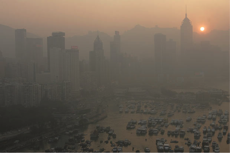 Air Pollution And Atmosphere Science copy1 at emaze Presentation
