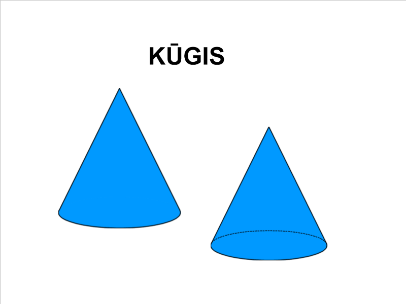 Geometrinės figūros on emaze
