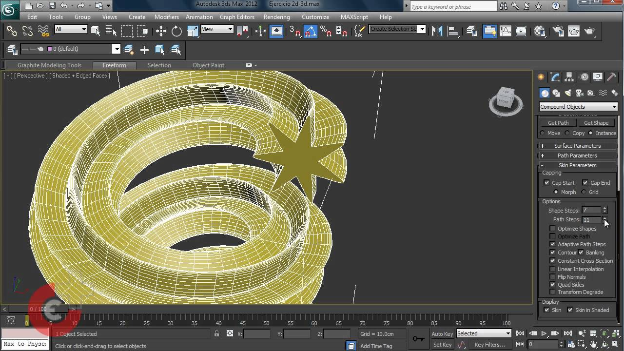 MODELADO 2d y 3d at emaze Presentation