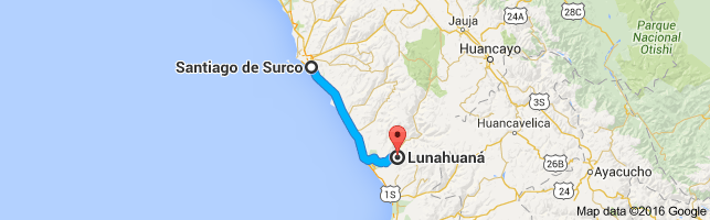 lunahuaná at emaze Presentation