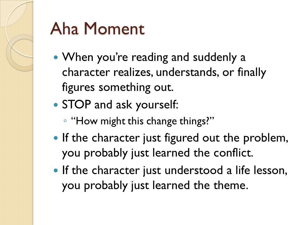 #008 Aha Moment at emaze Presentation