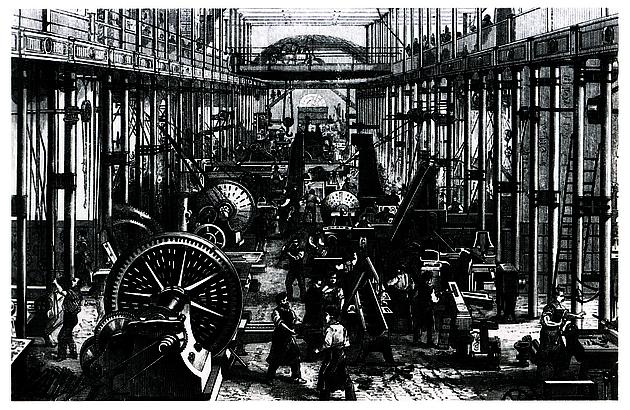 Industrial Revolution 1900s