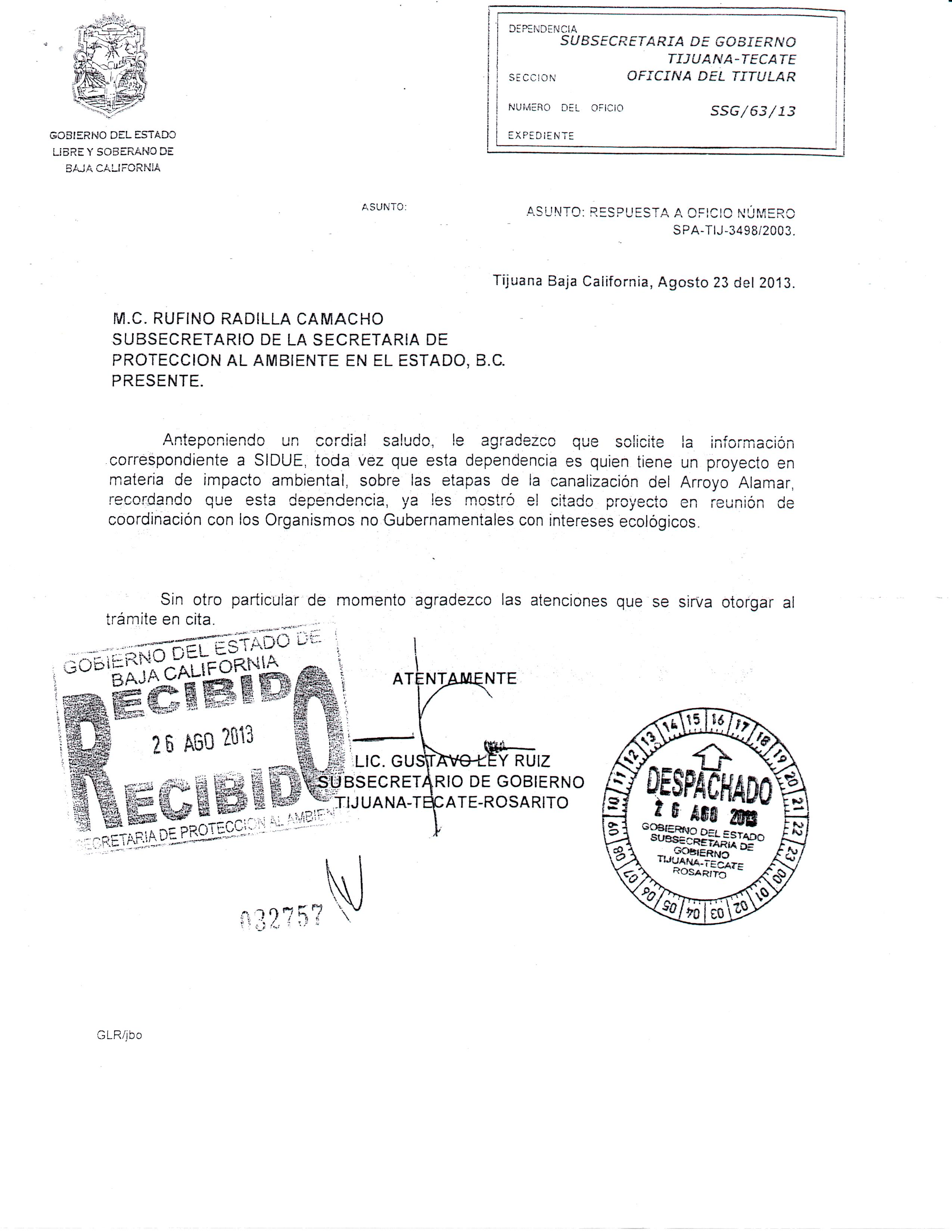 oficio at emaze Presentation