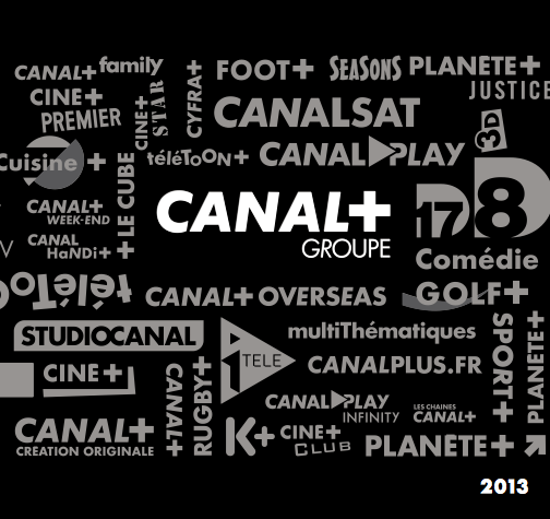 CANAL PLUS at emaze Presentation