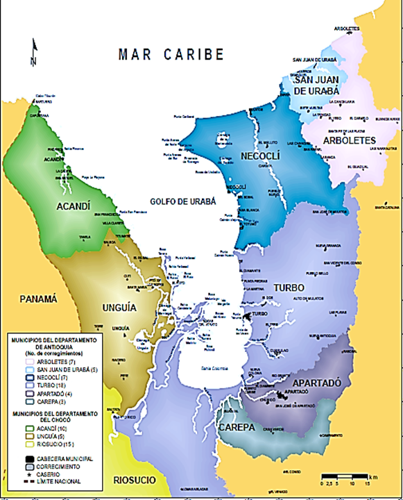 Urabá at emaze Presentation