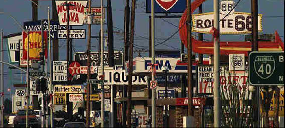 Visual Pollution at emaze Presentation