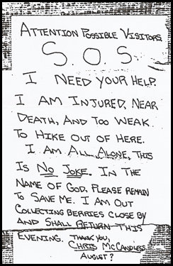 Christopher Mccandless Autopsy