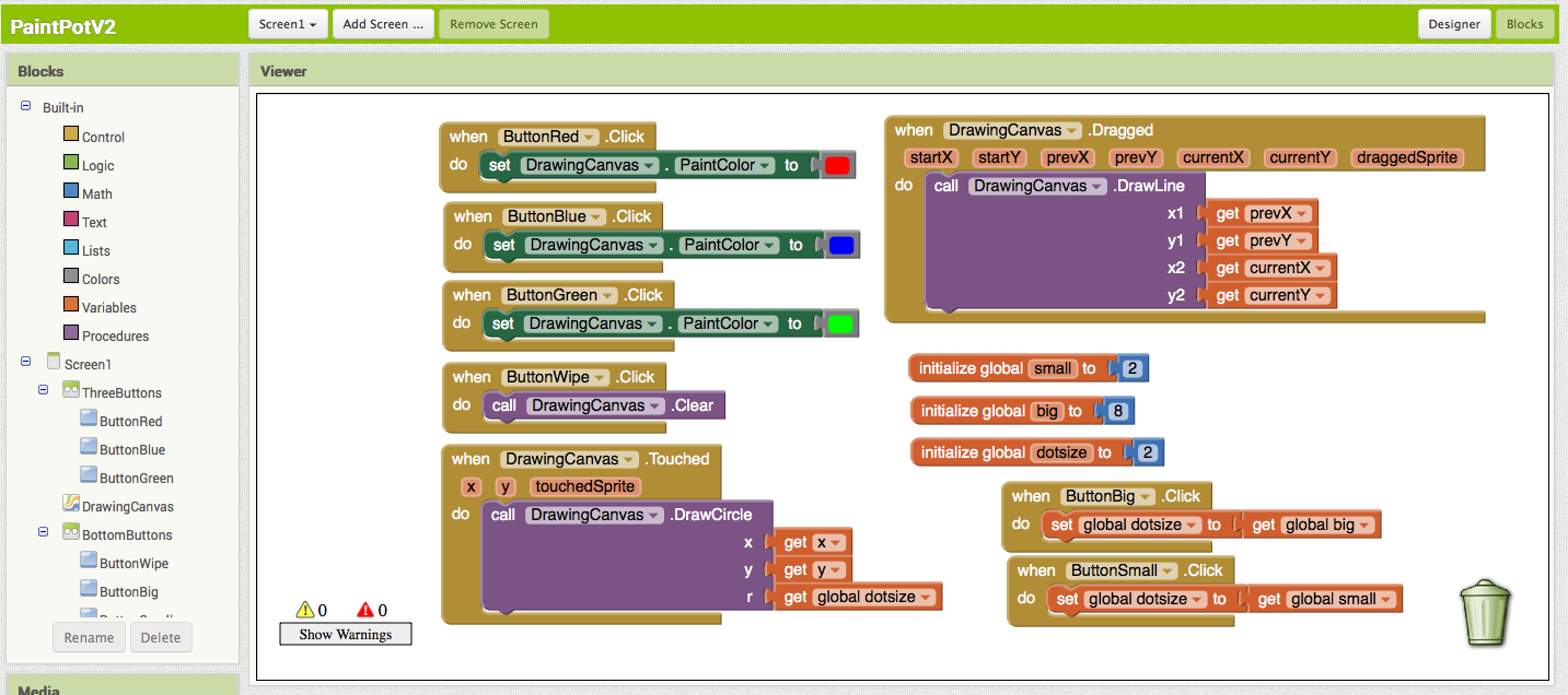 App inventor at emaze Presentation